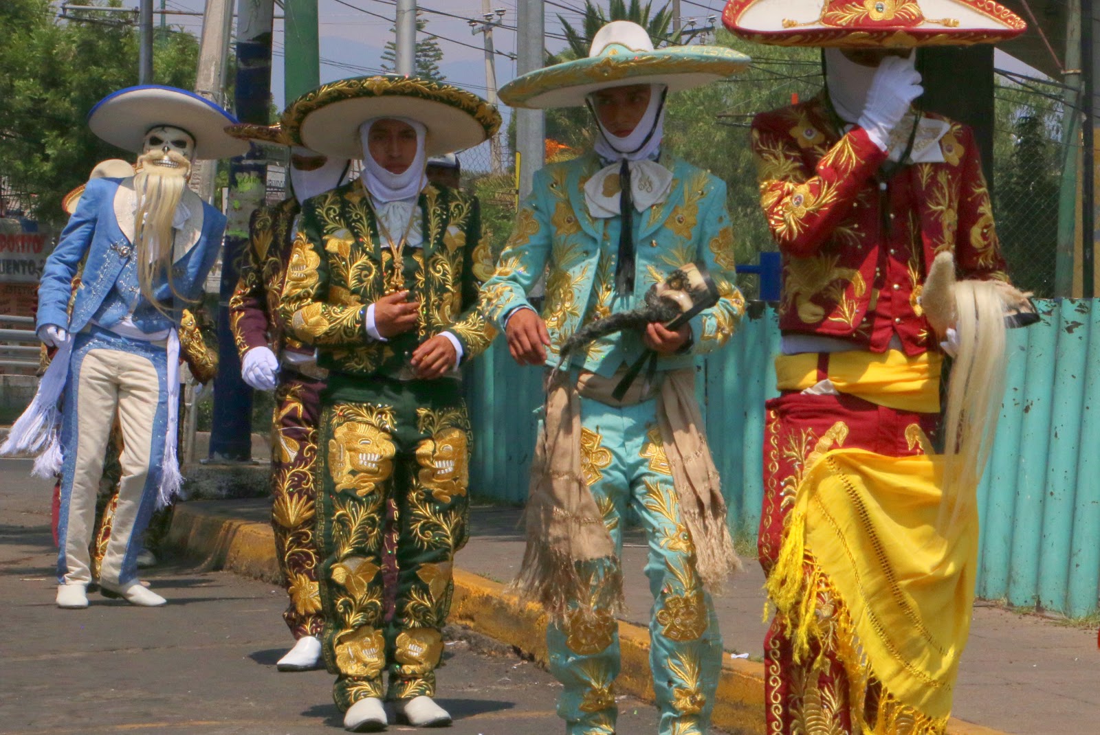 Mexico City Ambles: Mexican Fiestas As Sacred Play - Part II: Fiestas ...