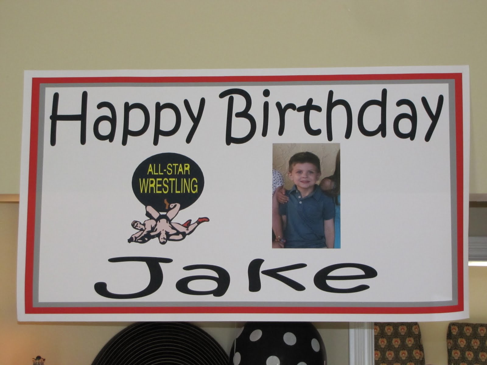 Real Life, Real Estate, Real Dana: Blog Slacker Here... Birthday Party ...