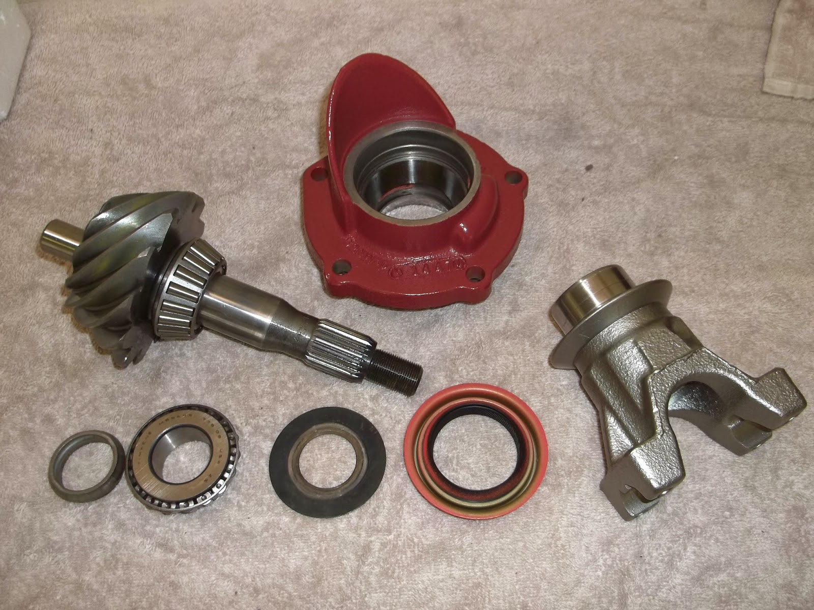 65 Mustang Restoration: Post #51, 8/17/14 Ford 8" Rear End Rebuild