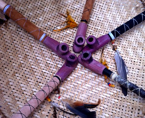 O CANTO DOS TAMBORES - Xamanismo: Chanupa Wakan - Cachimbo Sagrado