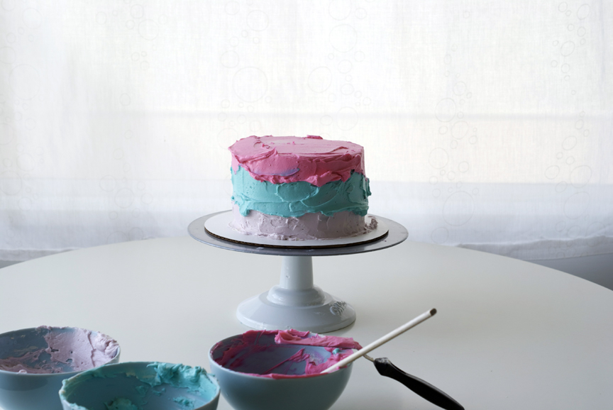 Coco Cake Land - Cakes Cupcakes Vancouver BC: Pretty Tri-Coloured ...