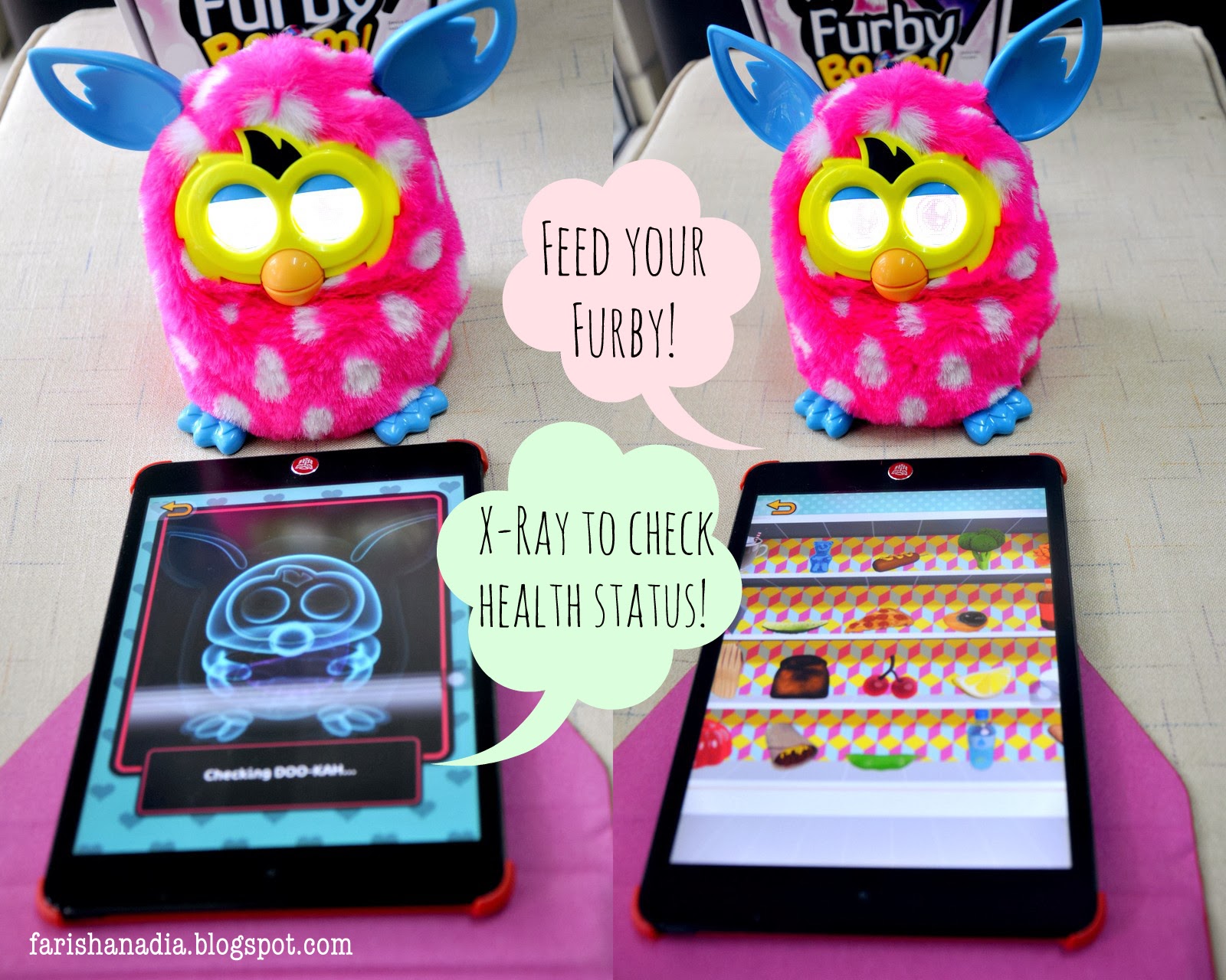 Get a Furry Furby BOOM for Christmas! Furby BOOM Review - Farisha Nadia