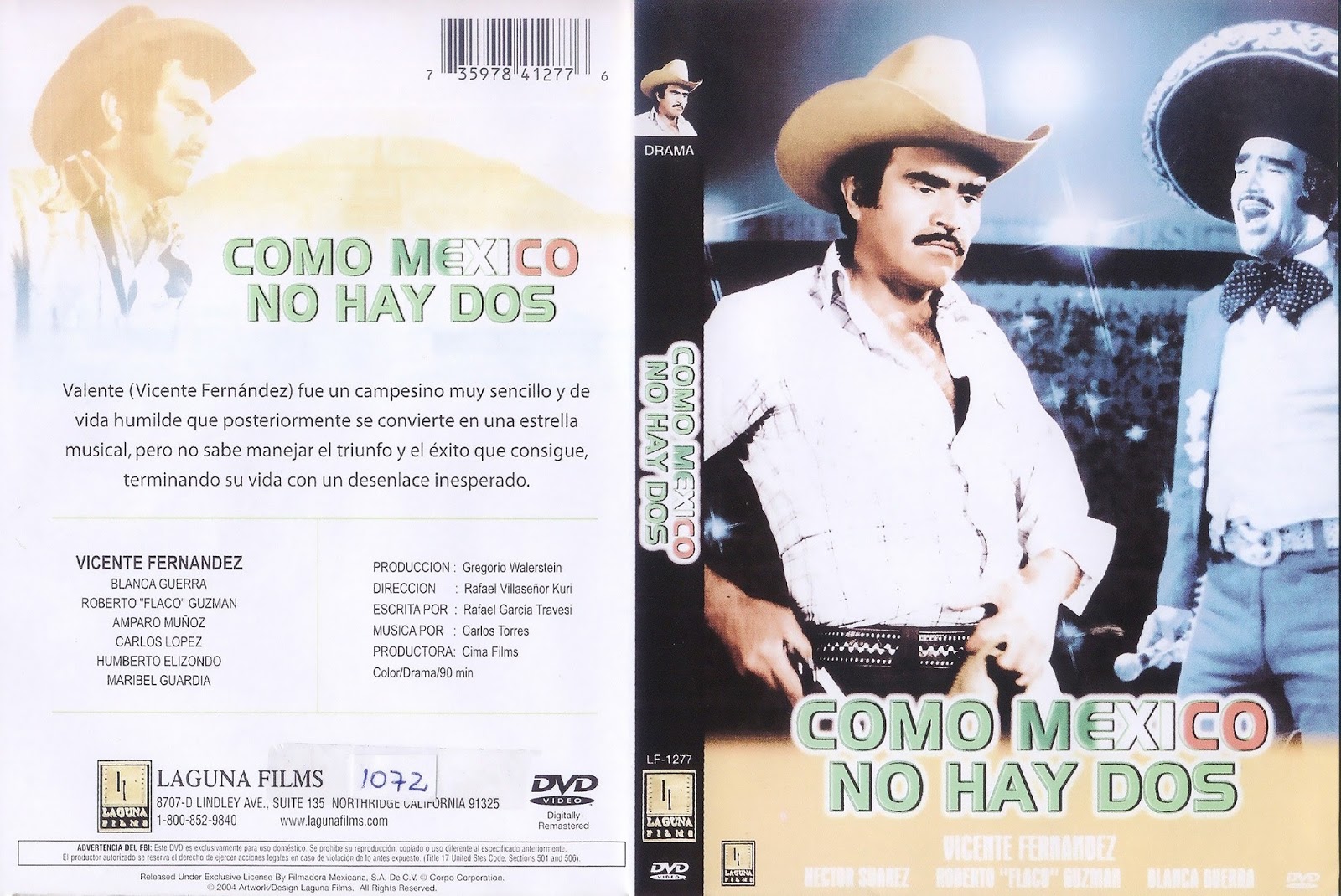 Caratulas y etiquetas: Como Mexico no hay dos