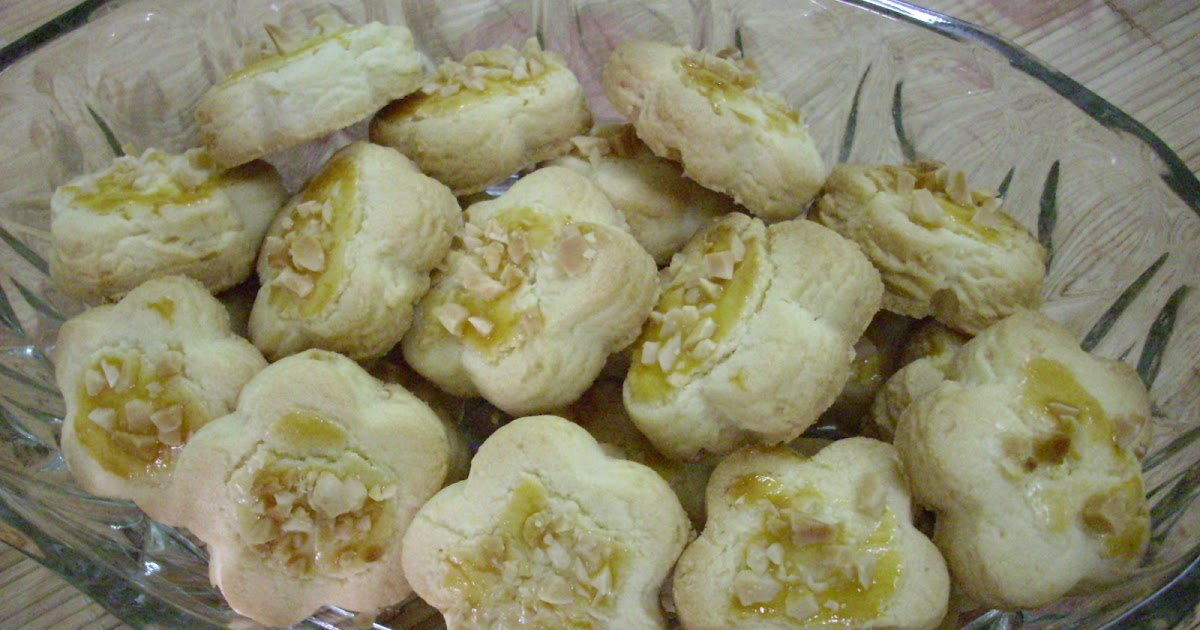 DIARI DIELA: Biskut Badam