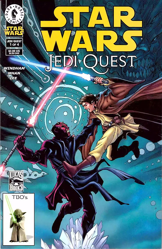 B.M. Leunam M.F.: Star Wars: Jedi Quest