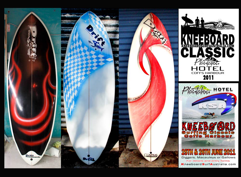 Woollamia Signs: Kneeboard Designs