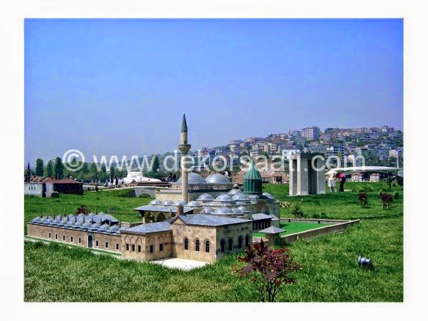 MİMARLIK: TÜRKİYEDEKİ BÜTÜN MİMARİ YAPILARIN MAKET HALİ MİNİATÜRK