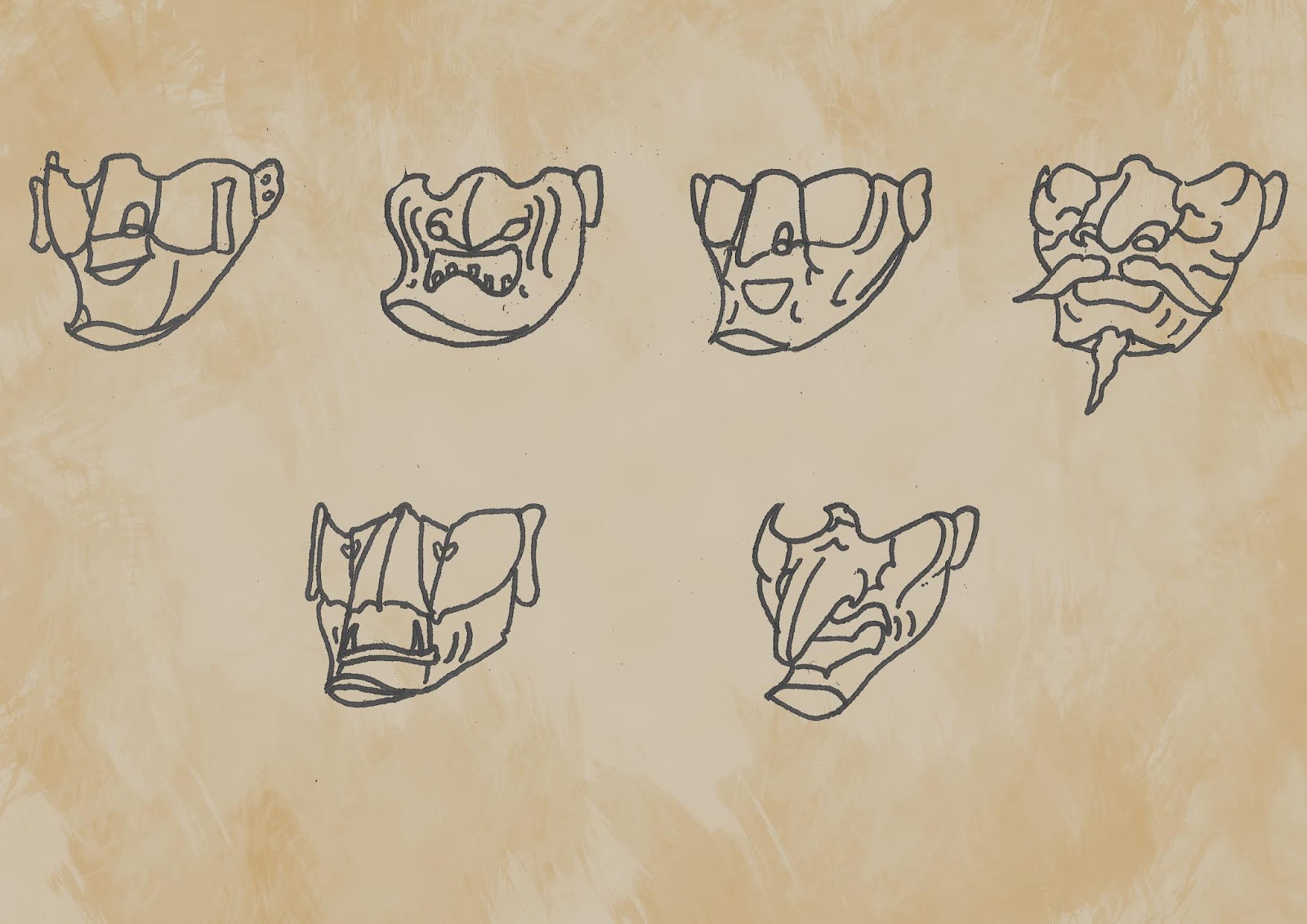 Menpō (面頬): Samurai War Mask