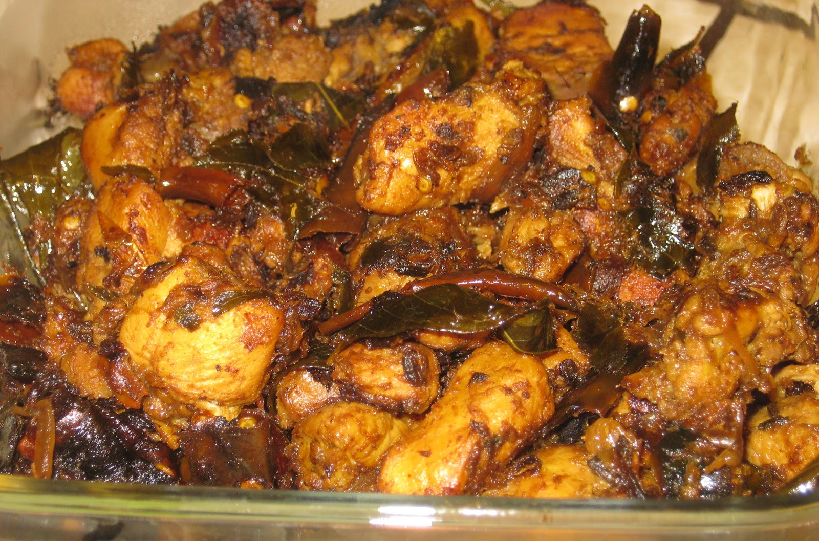 Cheenachatti: Chettinad Chicken from Kaipunyam