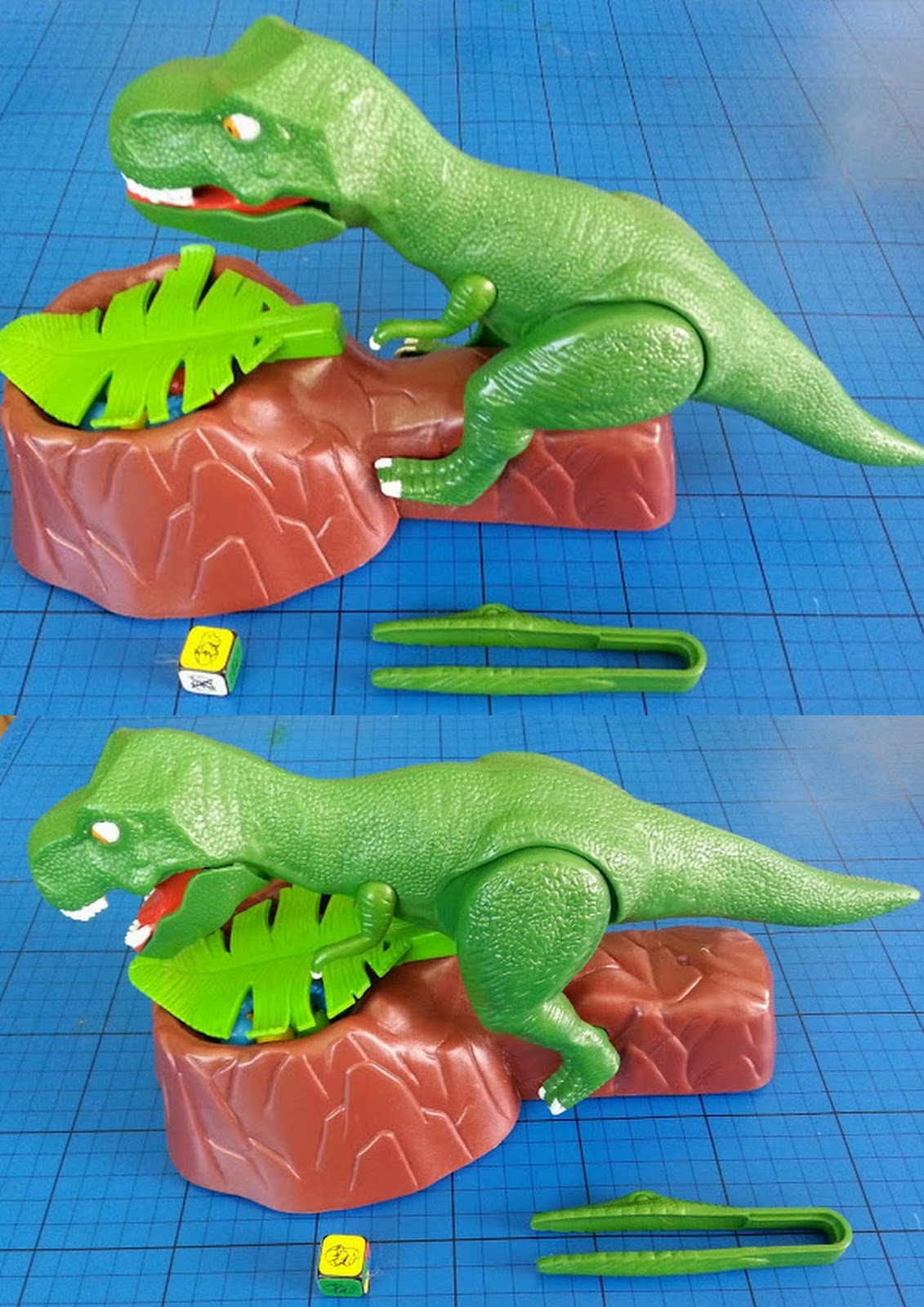 The Brick Castle: Dino Bite game (age 4+) from Drumond Park review and ...