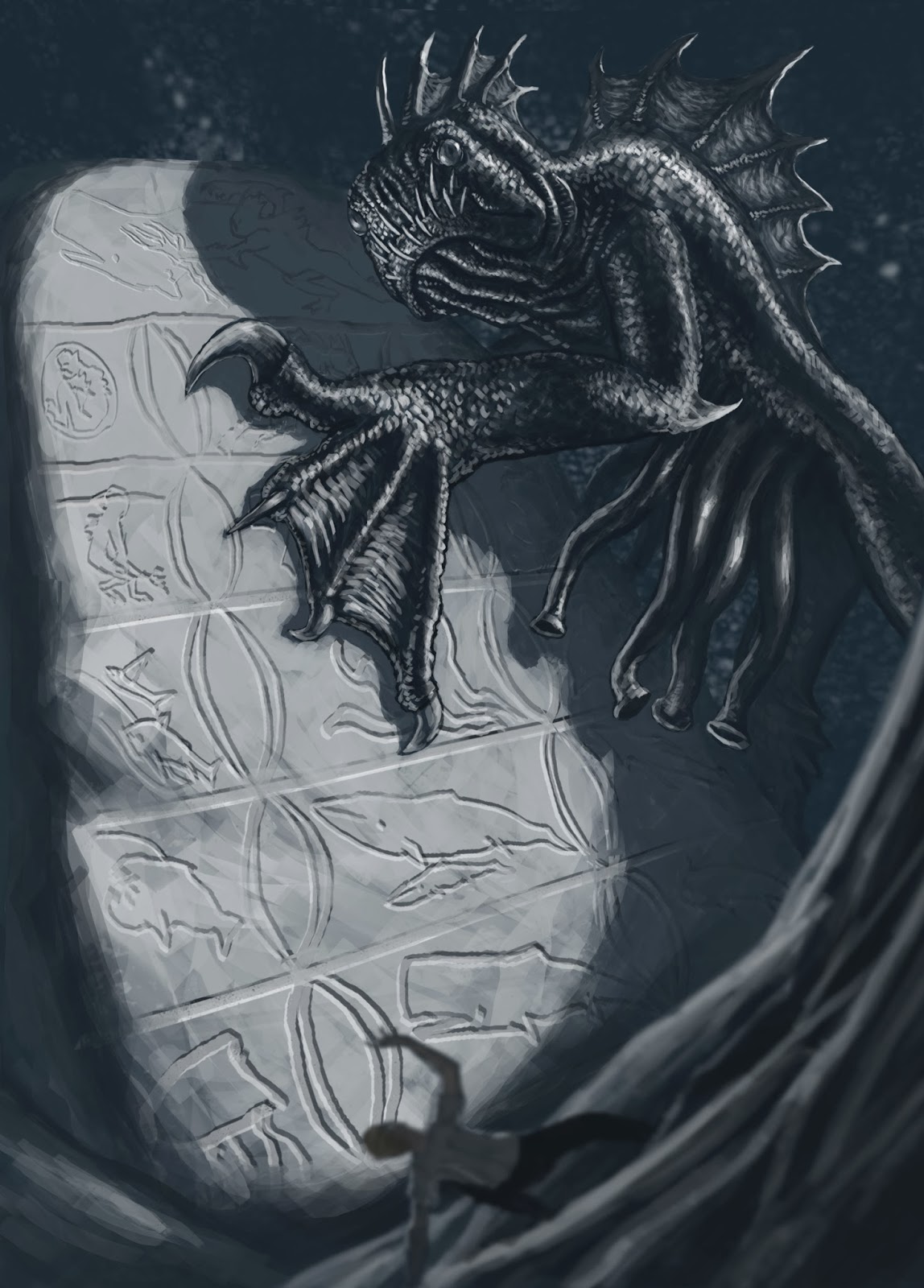 MAN OF BRONZE: DAGON, DE H.P. LOVECRAFT