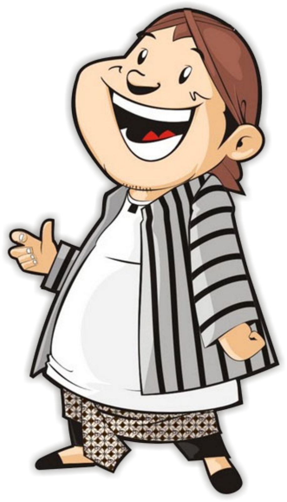 19+ Animasi Kartun Orang Jawa, Gambar Keren