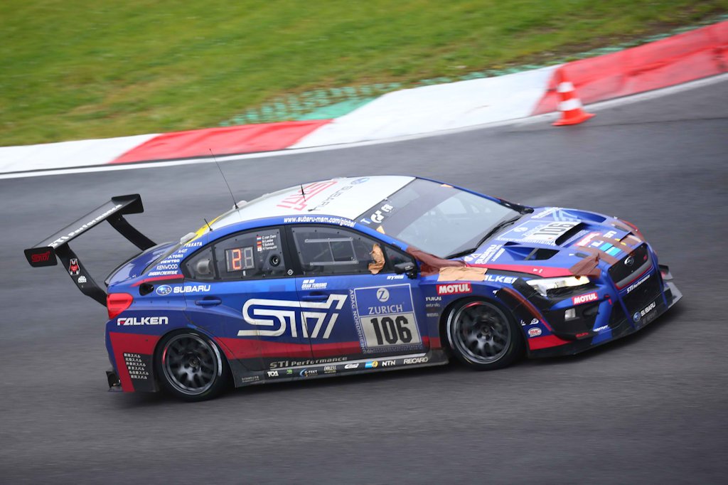 Subaru STI Wins Anew at Nürburgring 24-Hour Race | CarGuide.PH ...