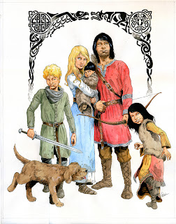 Moose planet: Thorgal with family