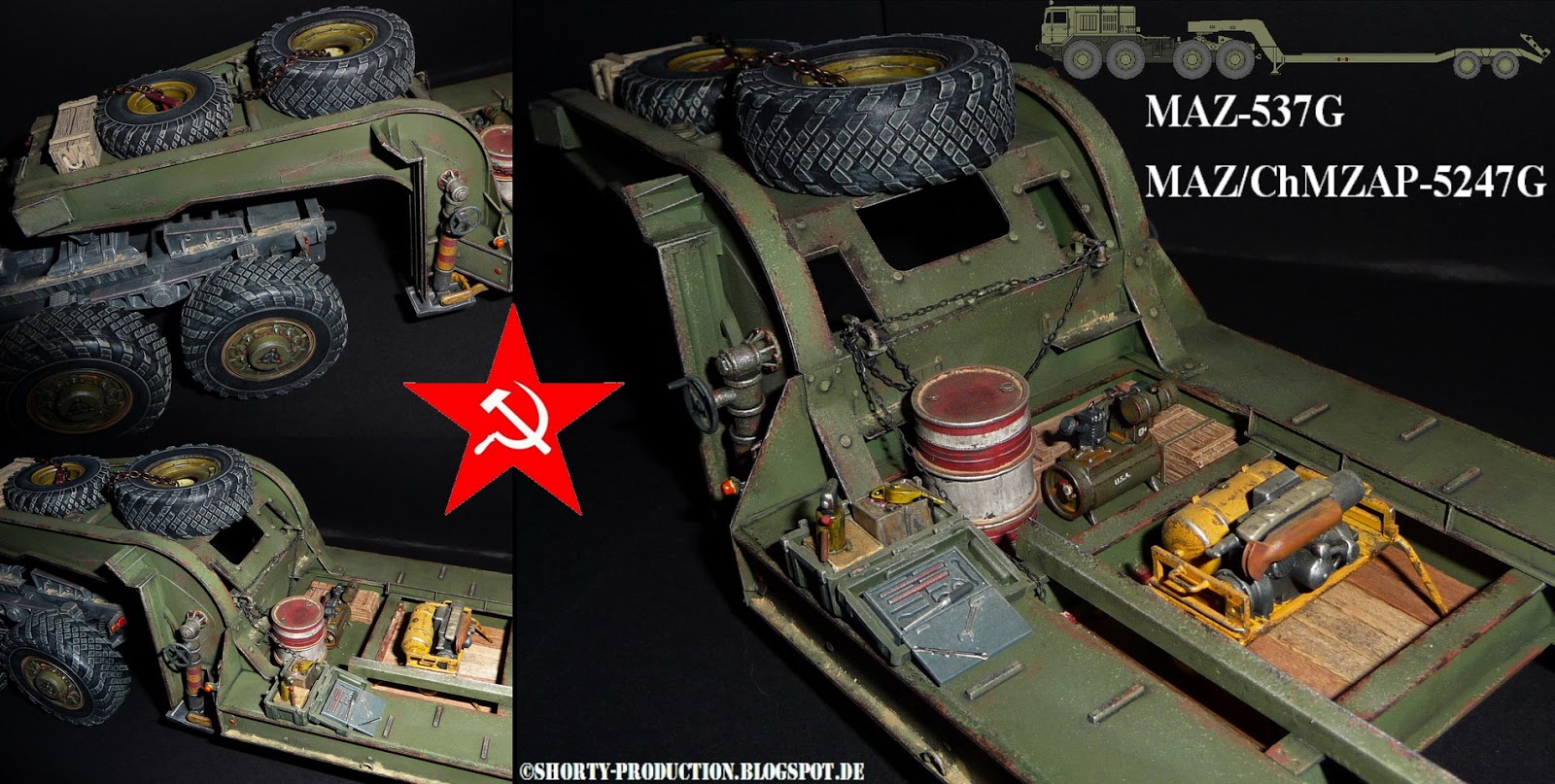 Shorty-Production: Trumpeter-MAZ-537G-ChMZAP-5247G