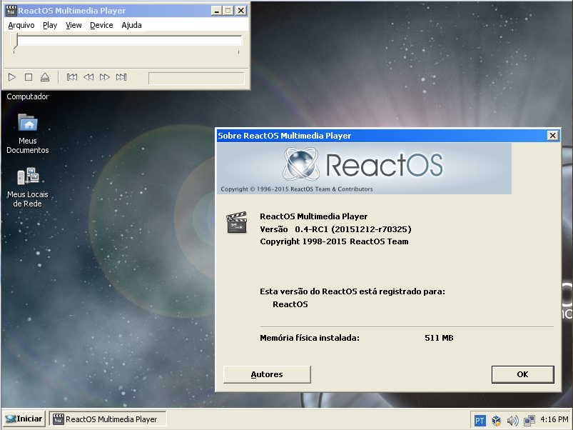 Análise: O React OS em 2015 - Bruno A. Vieira