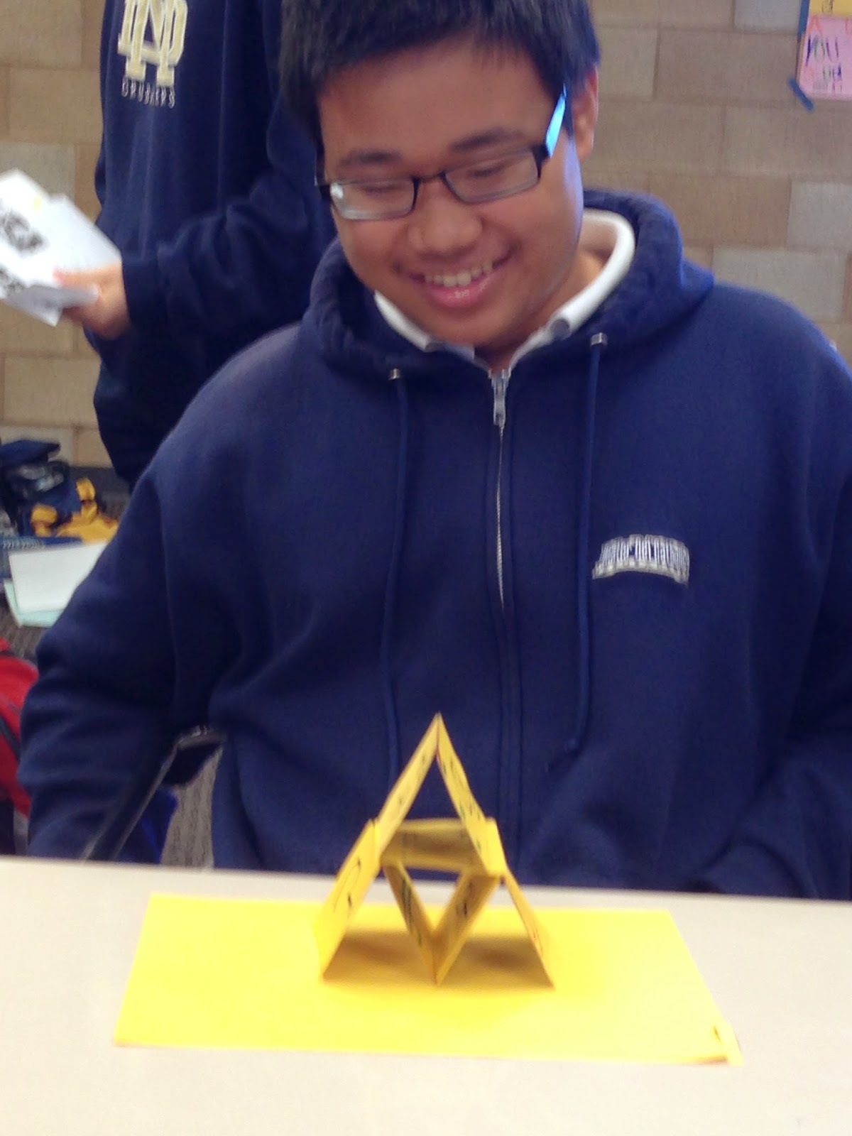 mELTing Activities, Lessons and Ideas: Great Gatsby house of cards