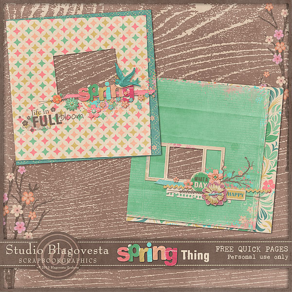 Blagovesta Gosheva's Blog: New spring collection - Spring thing