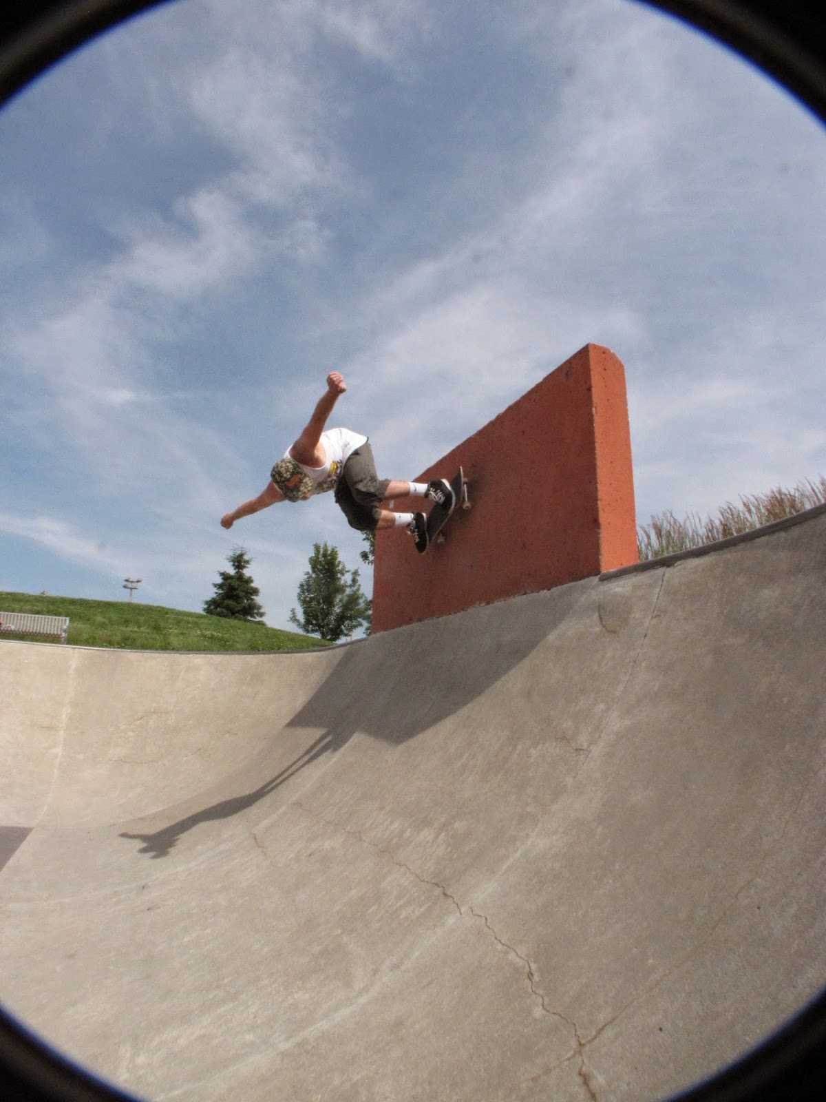 Spott Dreams of Skate Parks: Centennial Skatepark. Markham, ON