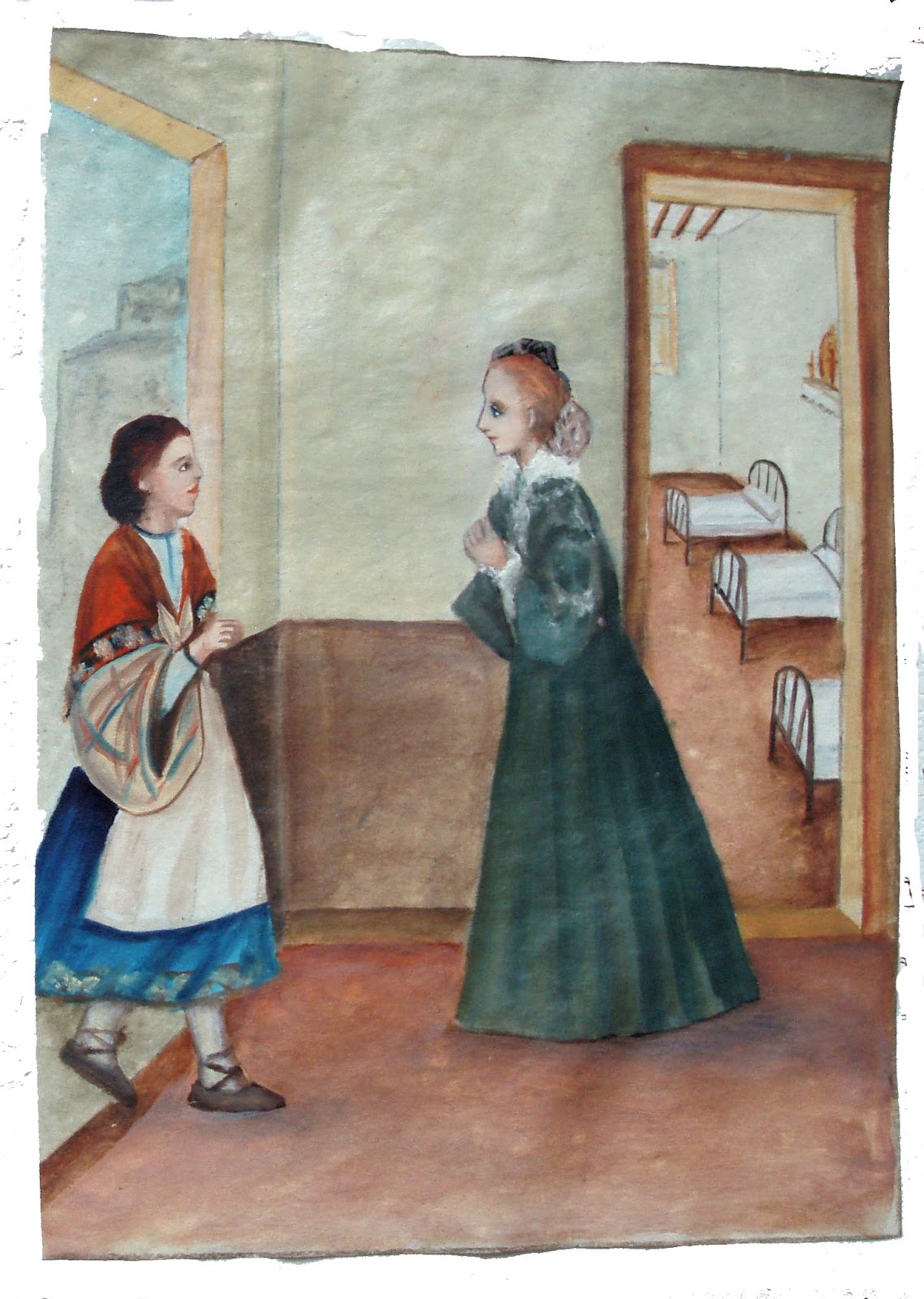 Simientes de nuestra historia: Santa Vicenta María López y Vicuña