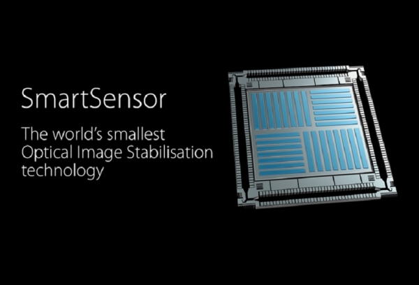 What is SmartSensor image stabilization technology?