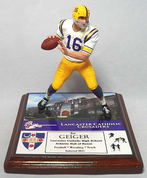 Sports Attic Customs: FINISHED - 1969 Joe Geiger - Lancaster Catholic HS
