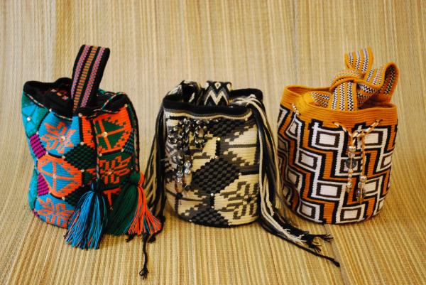 ARTESANÍAS COLOMBIANAS: ARTE WAYUU