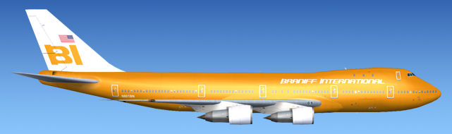 The Jet Age: Braniff International Airways Boeing 747 Fleet