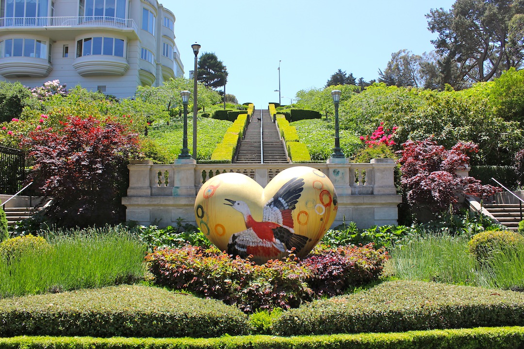 #Wordless Wednesday - The Lyon Street Steps