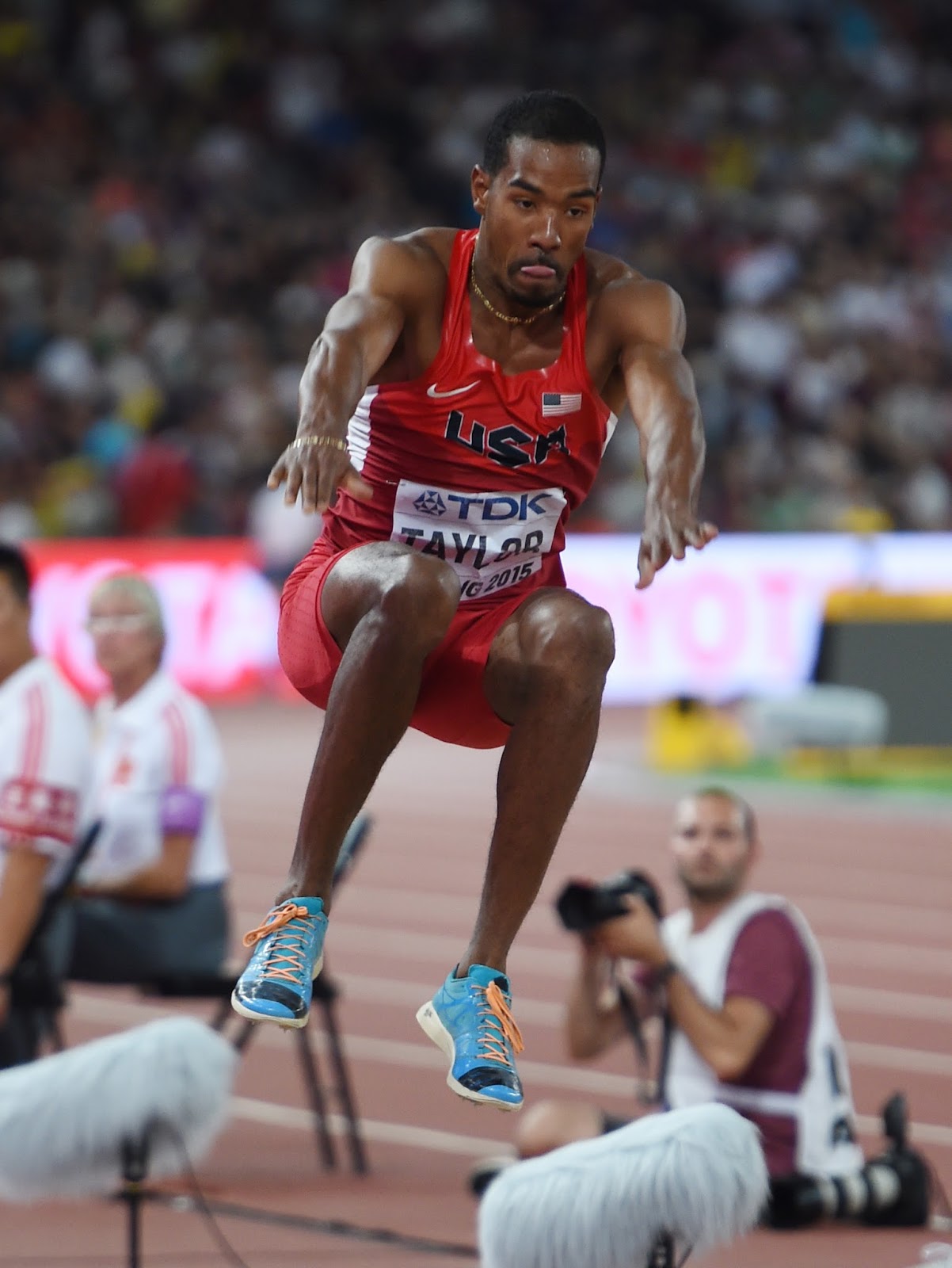 Veterans Christian Taylor and Allyson Felix spark life into Team USA on ...