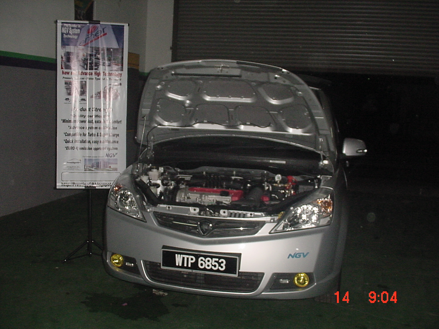 Prestige GP Sdn Bhd 897857-X: Contoh Pemasangan NGV - Engine Petrol