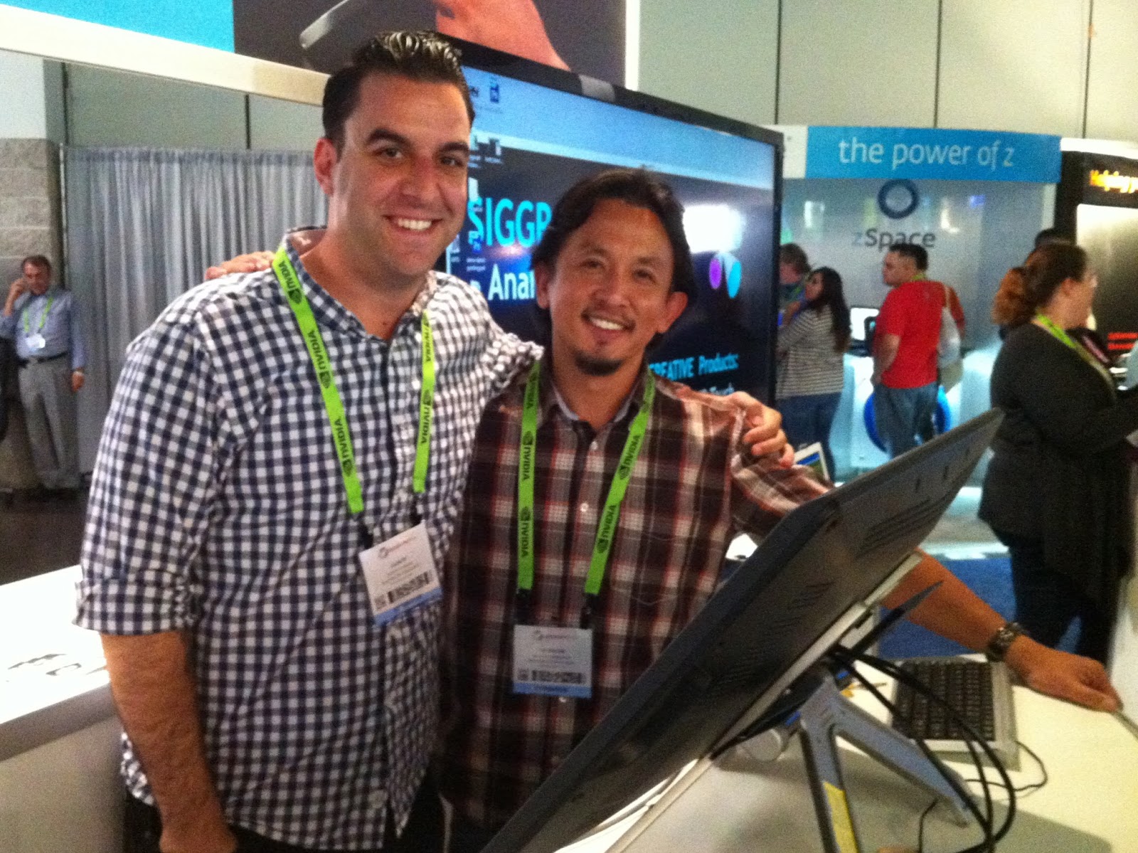 A R M A N D S E R R A N O: SIGGRAPH Recap