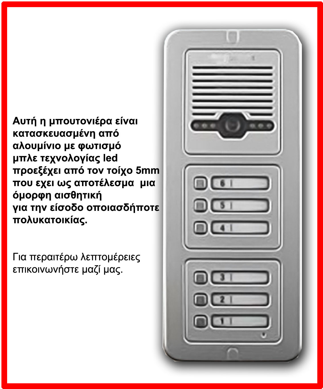 Προτέρημα της θυροτηλεόρασης είναι ότι ταπερισσότερα μοντέλα της δεν ...