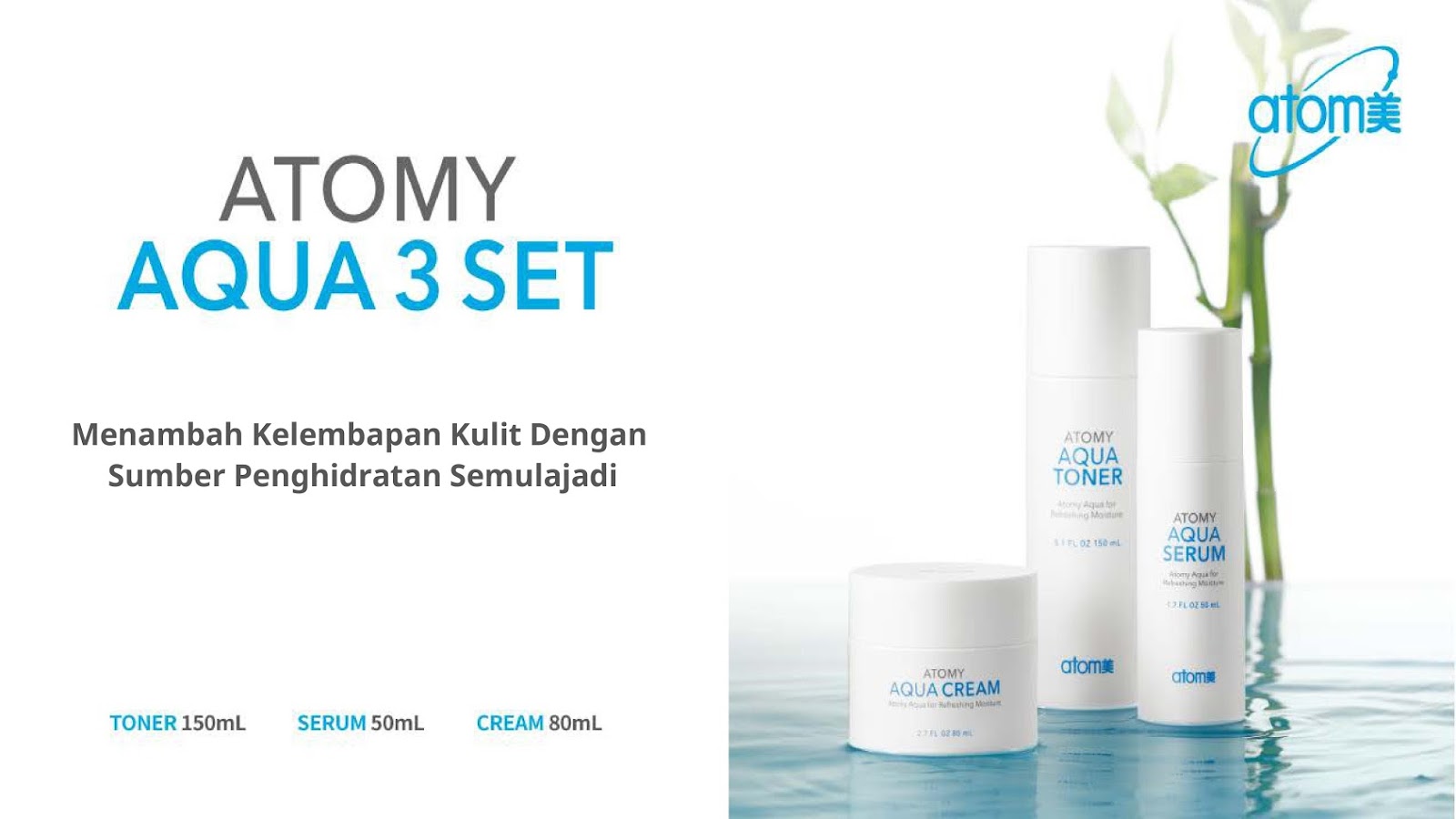 Atomy Aqua 3 Set || Bahasa Melayu ~ GoodSharing
