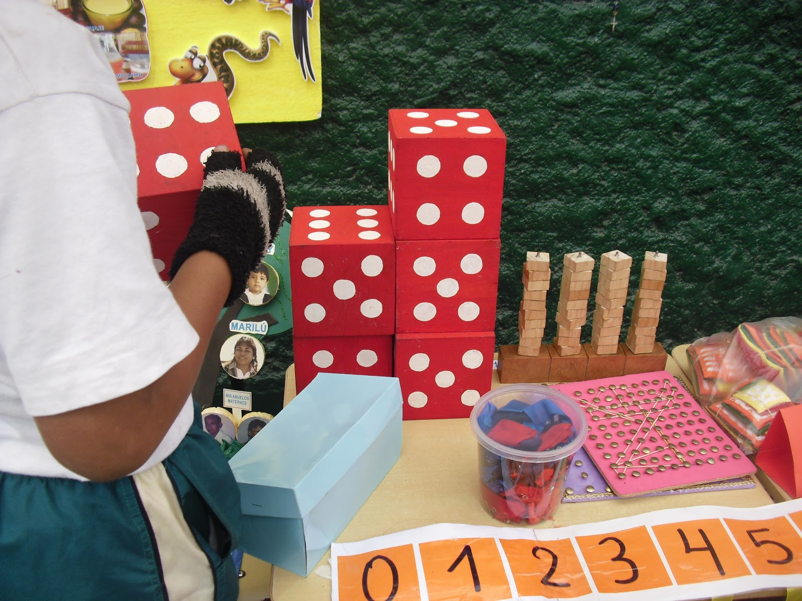 TRABAJANDO PARA TODOS: DIA DEL LOGRO