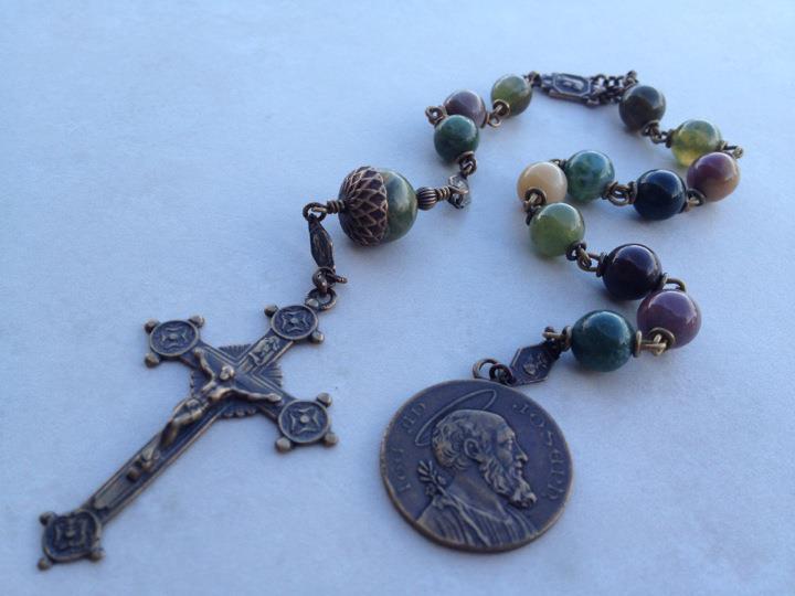 All Beautiful Catholic Beads: Gallery of Past Tenners