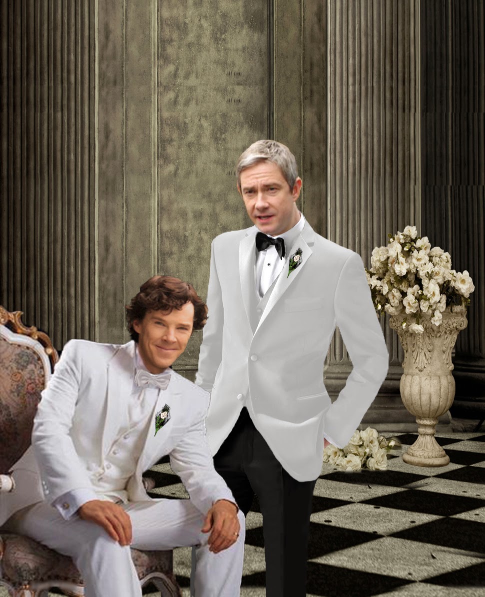 Johnlock Fan Fiction: The Wedding Album