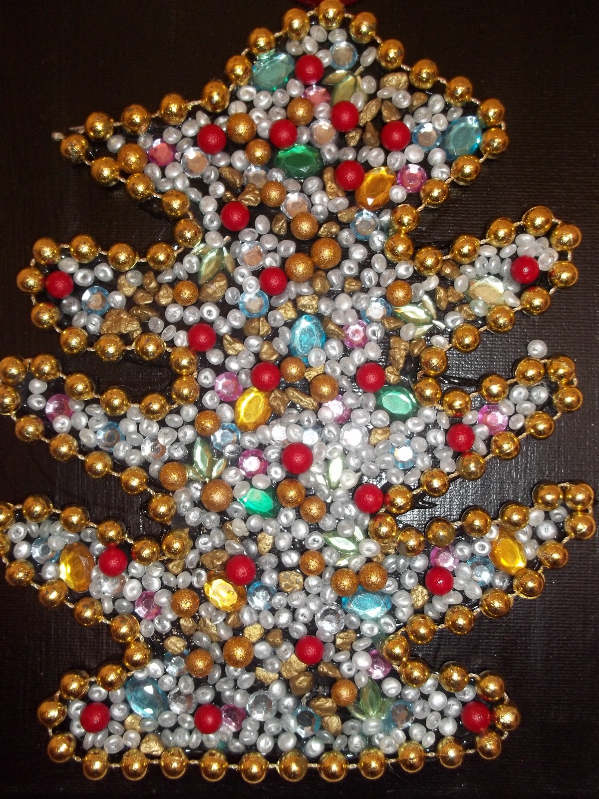mary's crafts: ΧΡΙΣΤΟΥΓΕΝΝΙΑΤΙΚΟ ΔΕΝΤΡΑΚΙ ΚΑΙ ΚΑΝΔΡΑΚΙ ΜΕ ΧΑΝΤΡΕΣ