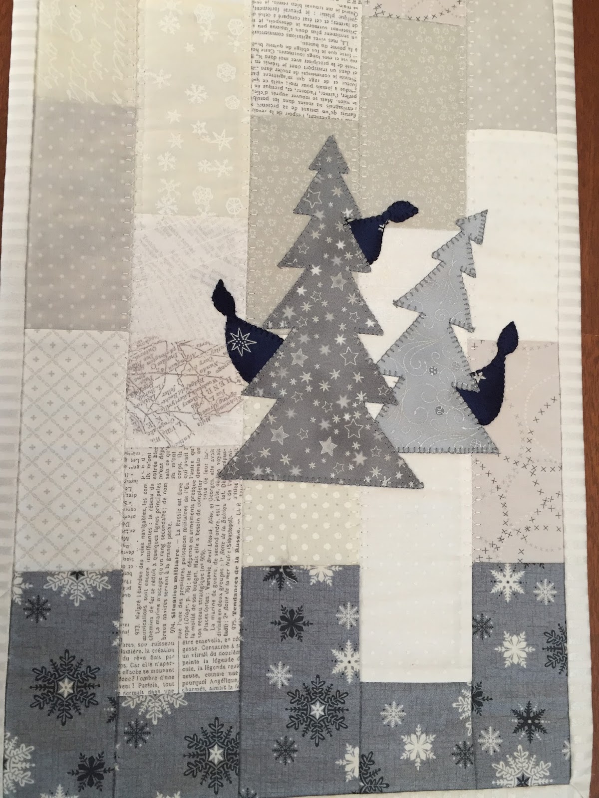 Anne Marie´s Quilt: 2017