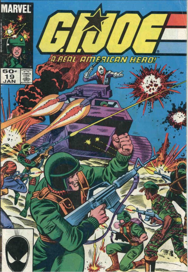 NOT BLOG X: Micro-Reviews: G. I. JOE, Vol. 2, Part Three