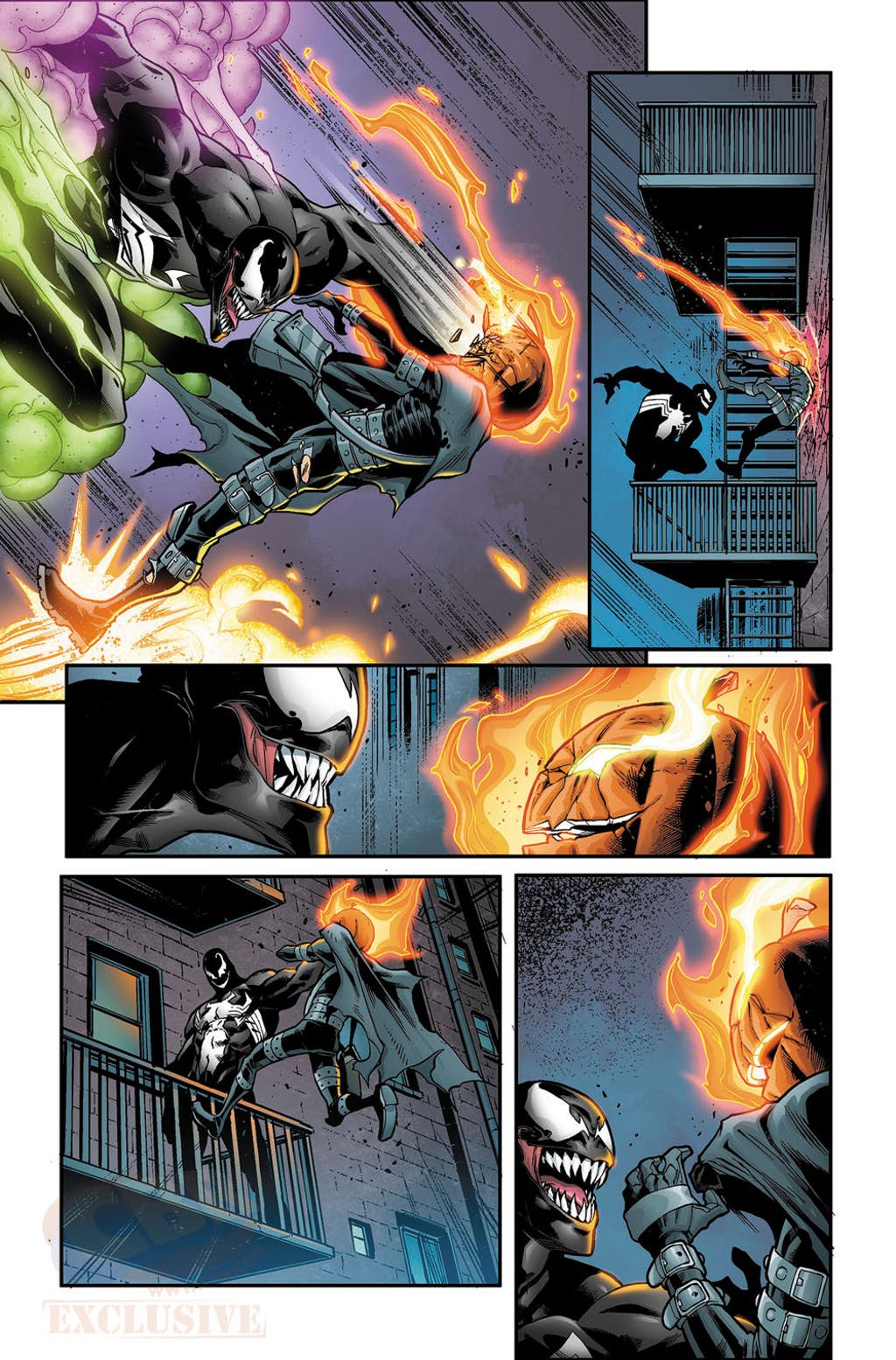 Mais capas, preview e detalhes sobre a saga Venomverso ~ Universo ...