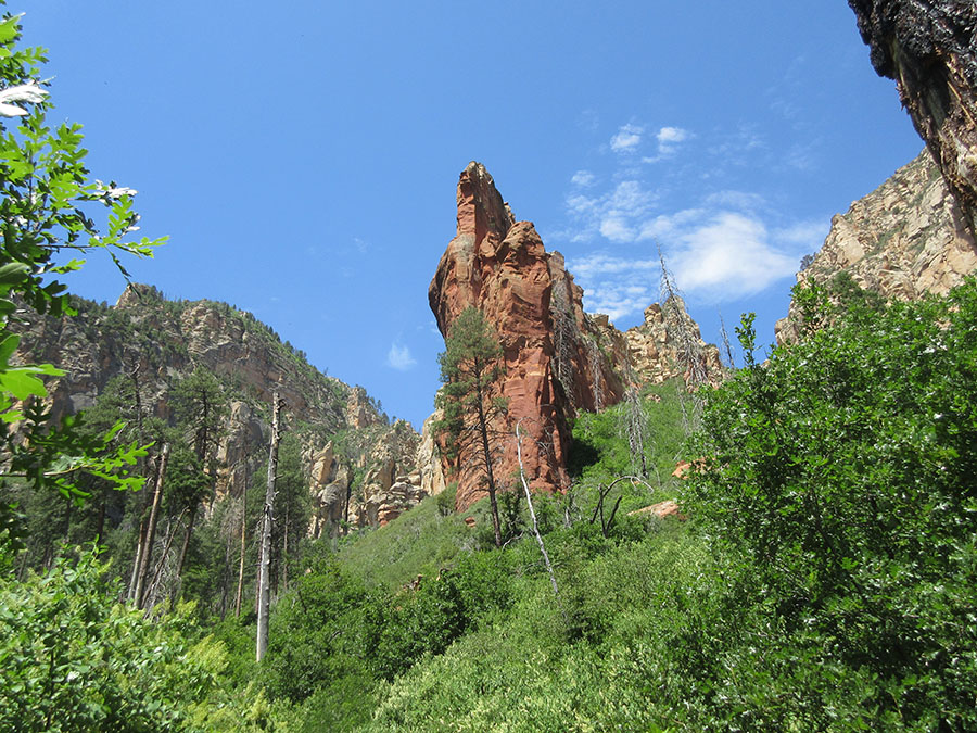 Bright Stars Wildomar: Sedona Arizona: Hiking the Sterling Pass Trail ...