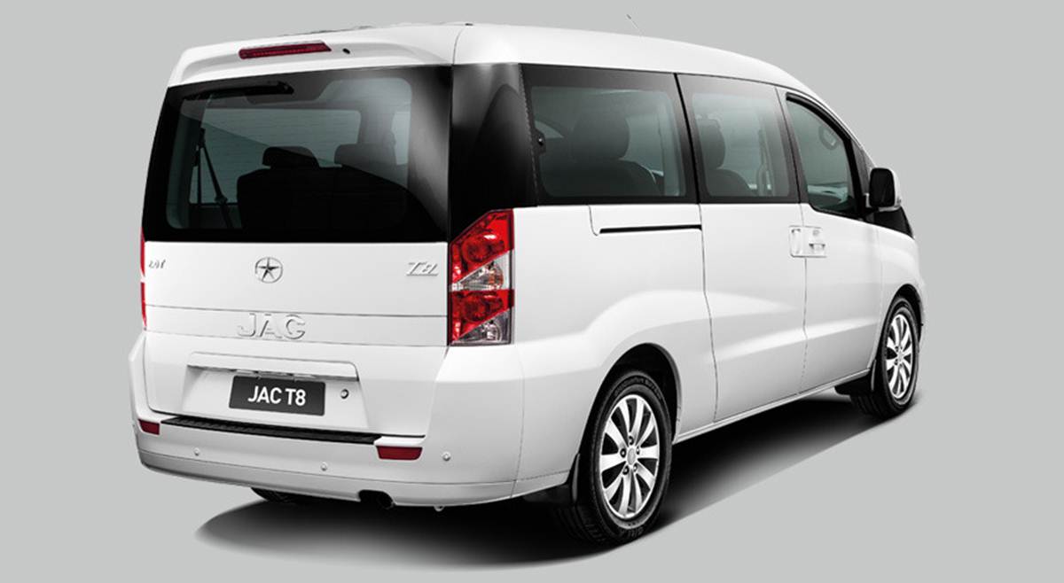 Novo Jac T8: preço, fotos, vídeo e especificações