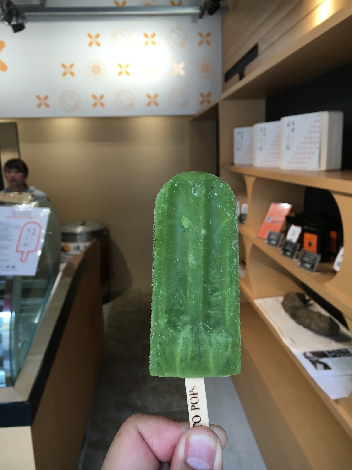 Kyoto Honkuzu Ice Popsicle - Kyoto, Japan - Travel is my favorite Sport