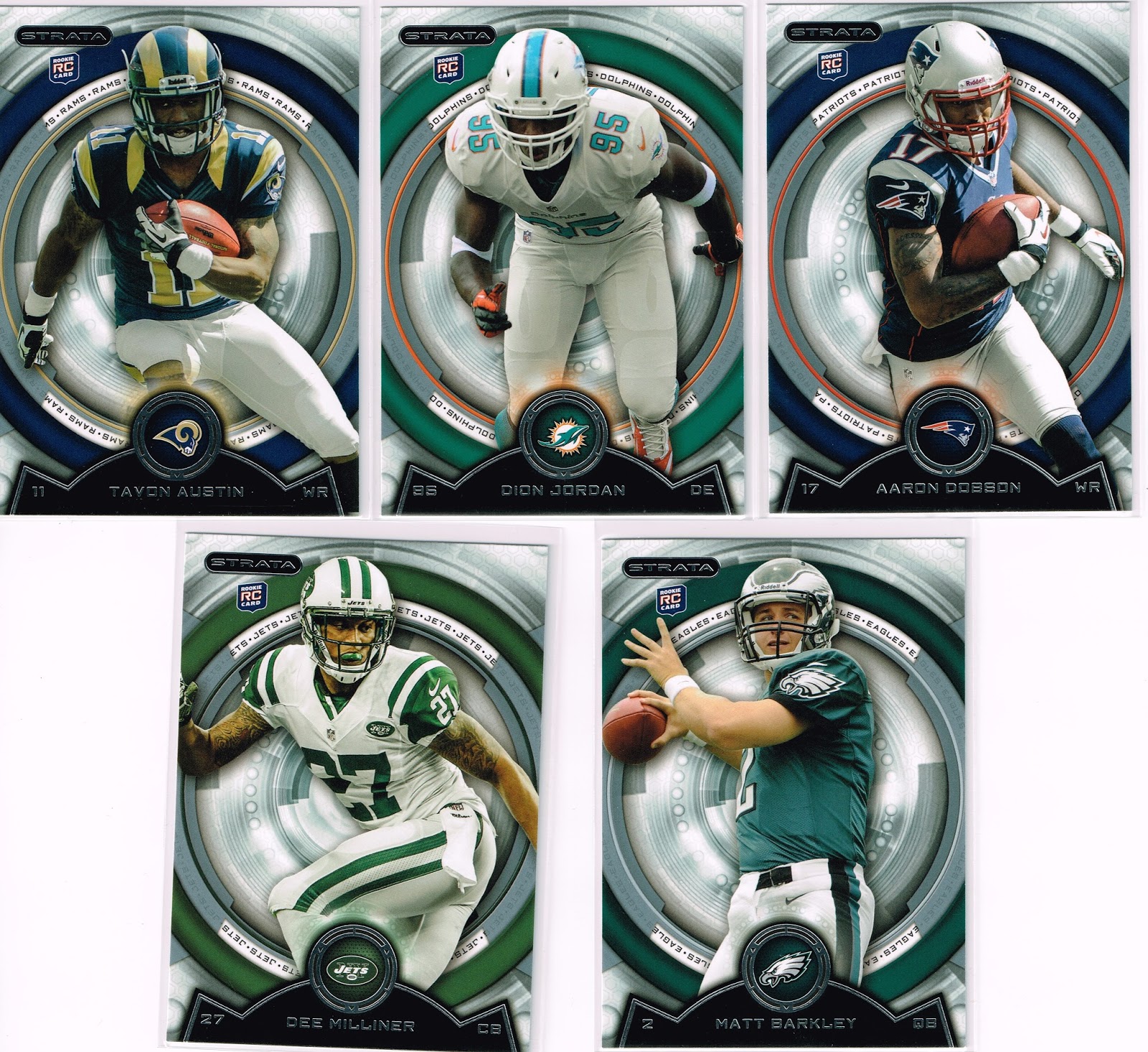 Bump and Run Football Card Blog: COM(Football)Cards