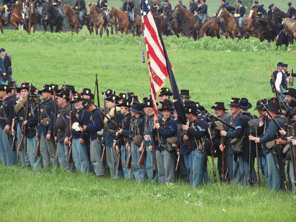 On Campaign: Blue Gray Alliance, Battle of Gettysburg 150th Reenactment ...