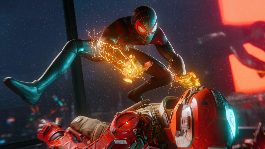 Spider-Man Miles Morales, PS5, 4K, #5.2055 Wallpaper iPhone Phone