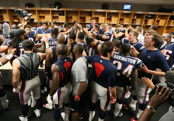NFL authorizes locker room cameras