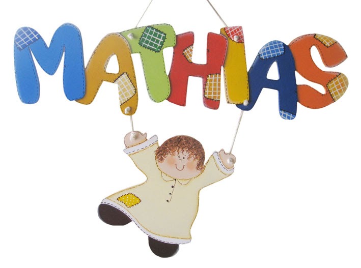 pintaditos: CUADRO NOMBRE DECORATIVO