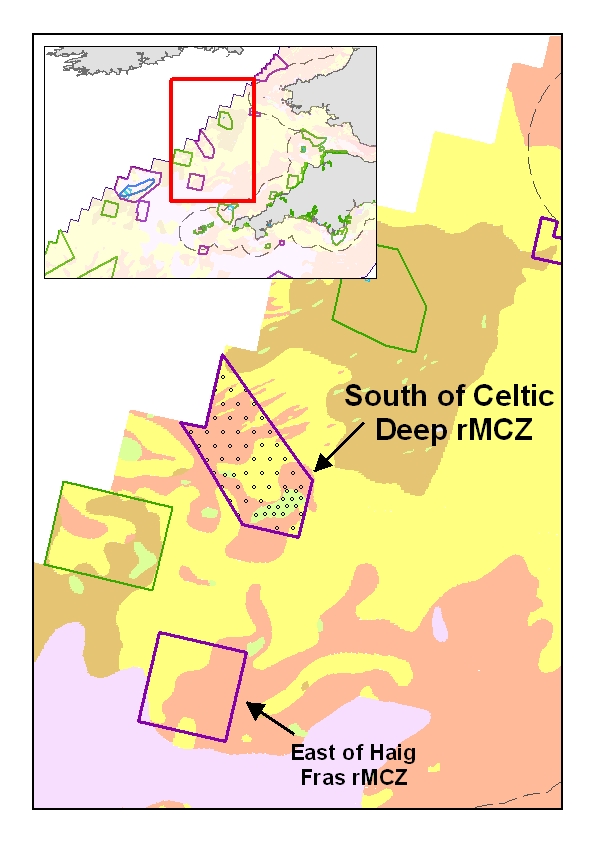 JNCC marine survey update: Another shift, another site